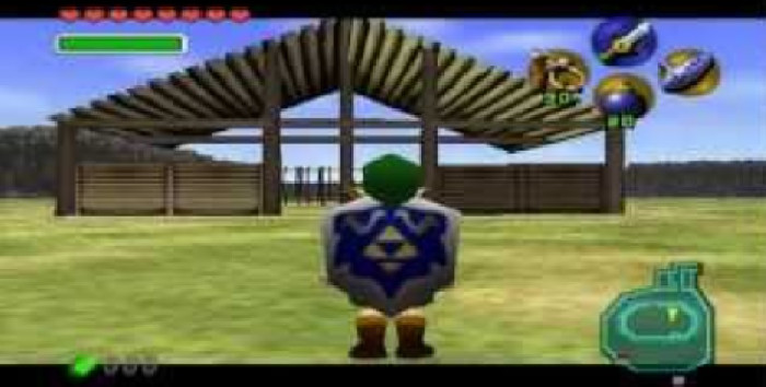 zelda 64 beta and ura zelda test play :: Beta-of-light-64-zelda