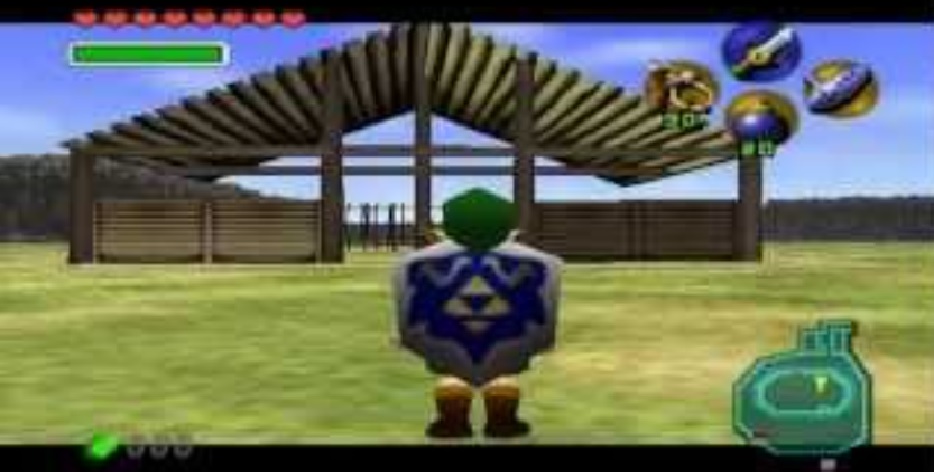 zelda 64 beta and ura zelda test play :: Beta-of-light-64-zelda