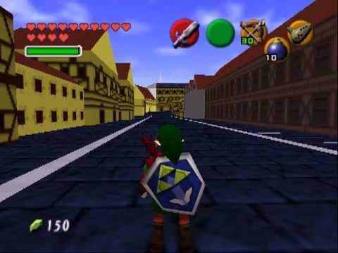 zelda 64 beta and ura zelda test play :: Beta-of-light-64-zelda