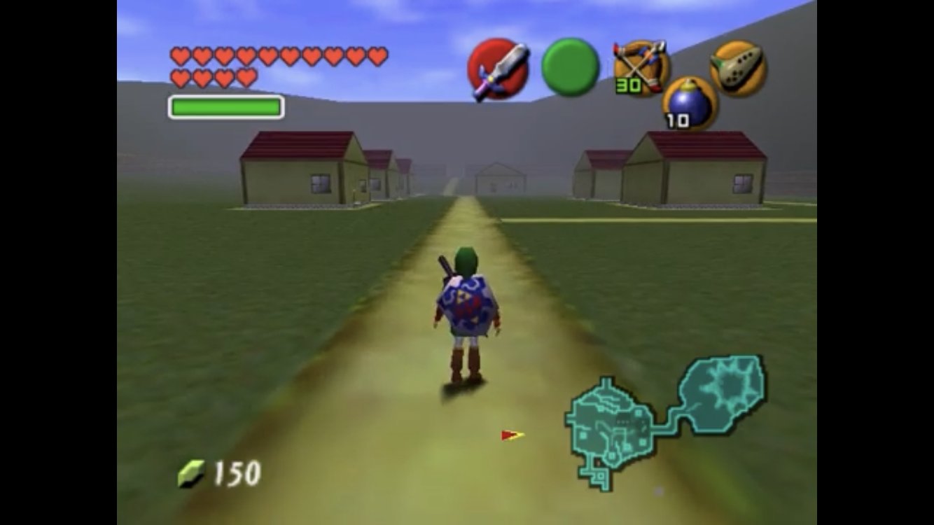 zelda 64 beta and ura zelda test play :: Beta-of-light-64-zelda