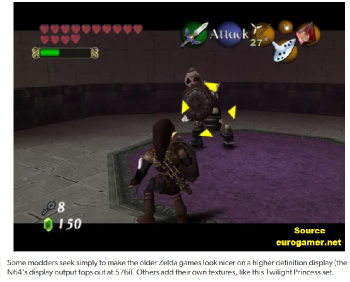 How to Download N64 Texture - Versions :: Beta-of-light-64-zelda